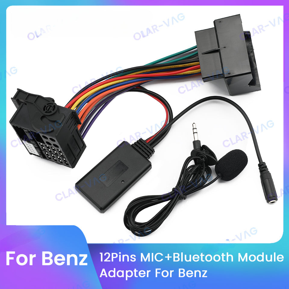 Mercedes w221 bluetooth music store