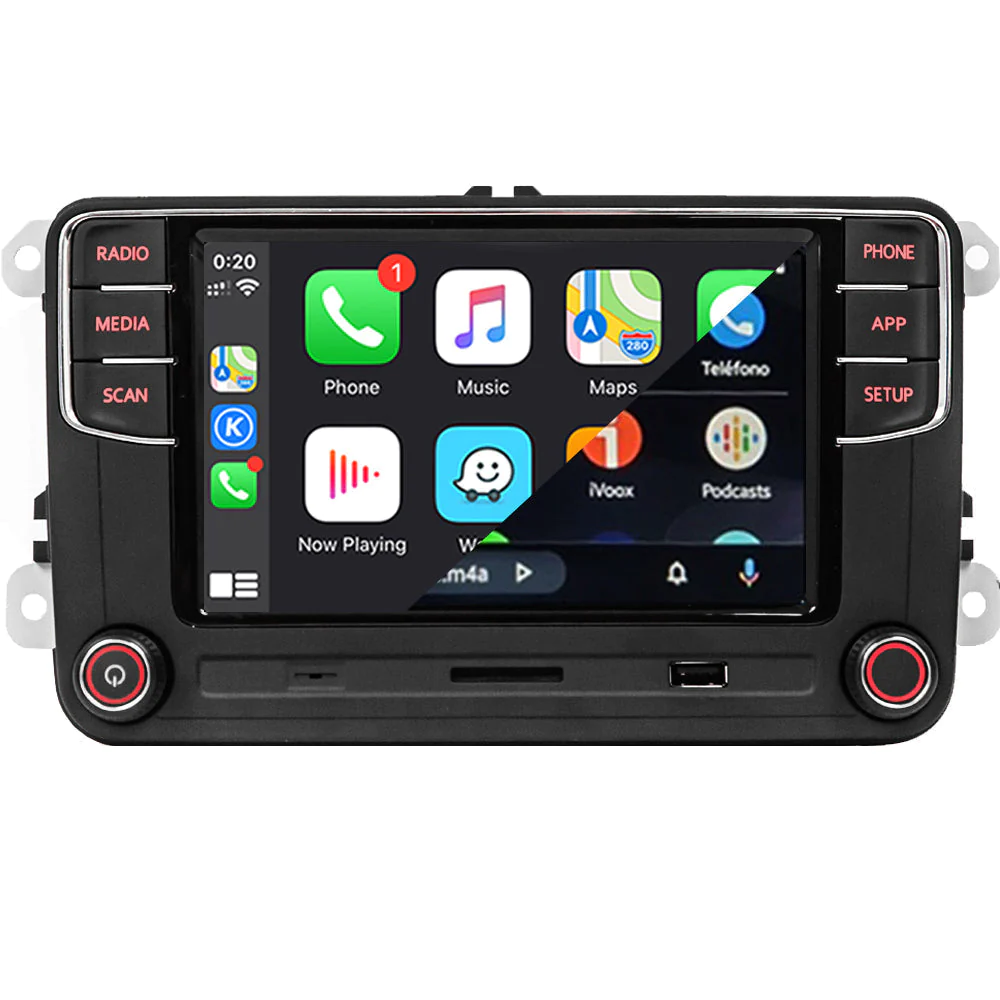 SCUMAXCON RCD360 PRO 3 Car Stereo Wireless Carplay Android Auto for VW ...