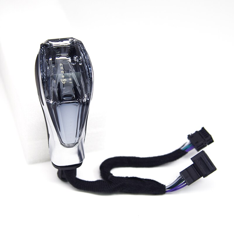 Crystal Gear Handle Electronic Gear Handball Is Suitable for Volkswag ...