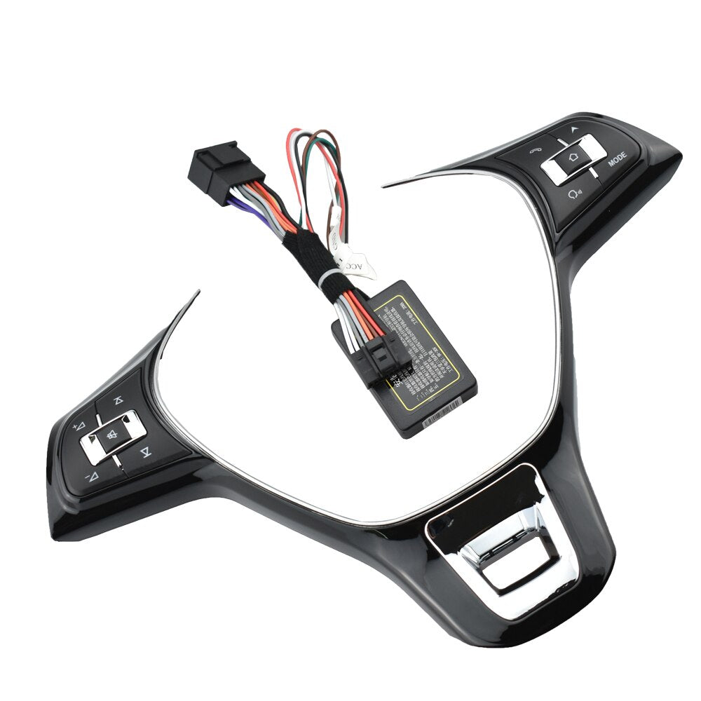 Multifunction Steering Wheel Control Switch Volume Button Audio Switc ...