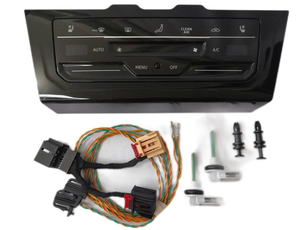 Automatic air conditioning panel with LCD touch screen ，Suitable for ...