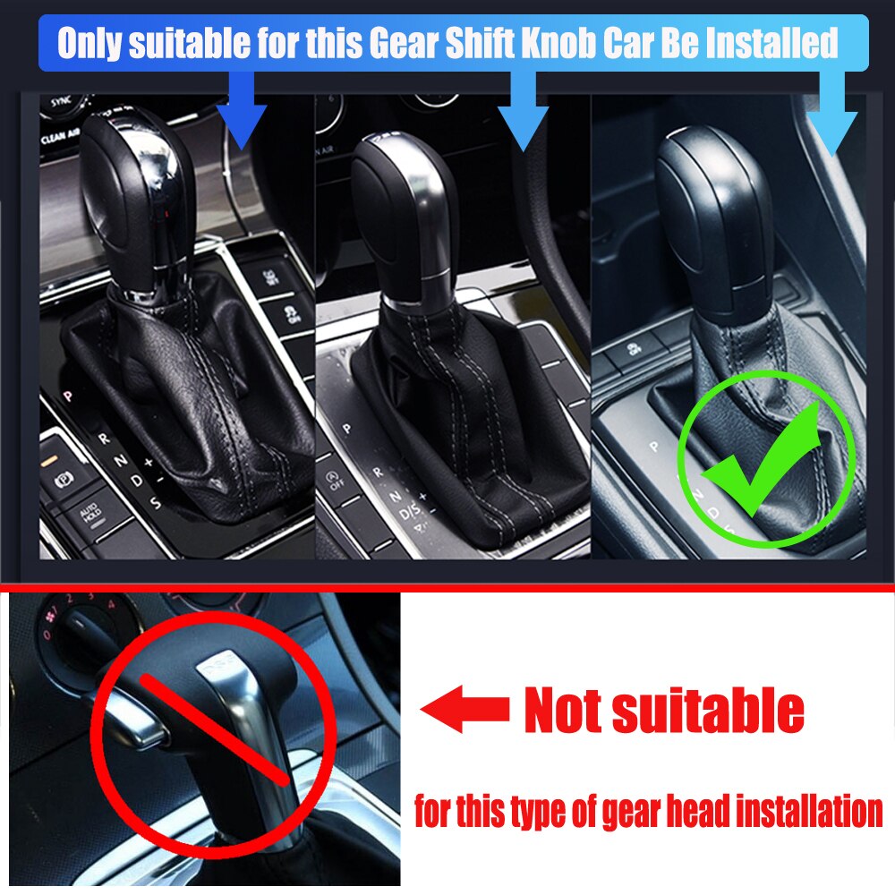 Automatic Electronic LED Gear Shift Knob For Volkswagen Tiguan Golf T SCUMAXCON Official Store