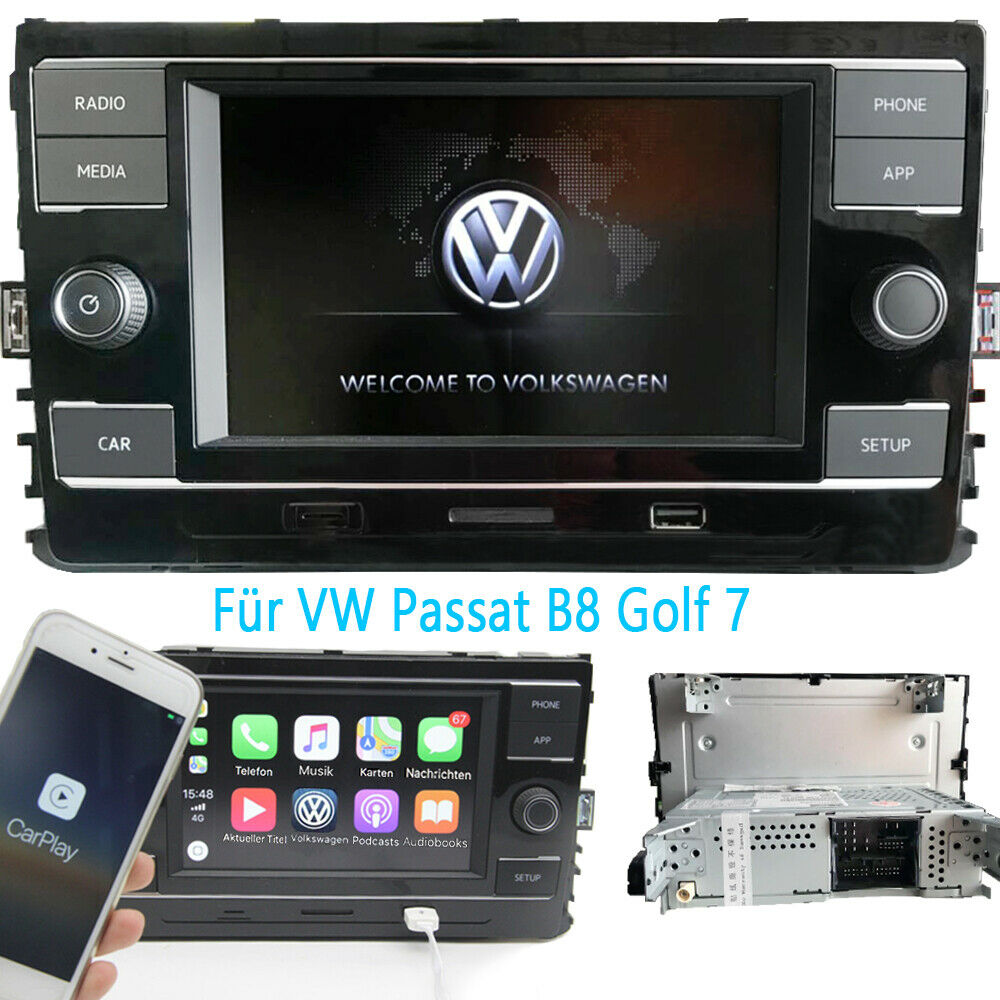 6.5" Car Stereo Radio Autoradio RCD330 Carplay Mirrorlink BT USB RVC ...